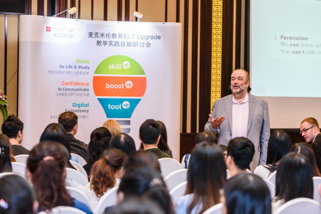 A High Five! Five-City Upgrade Tour with Jim Scrivener – Macmillan ...